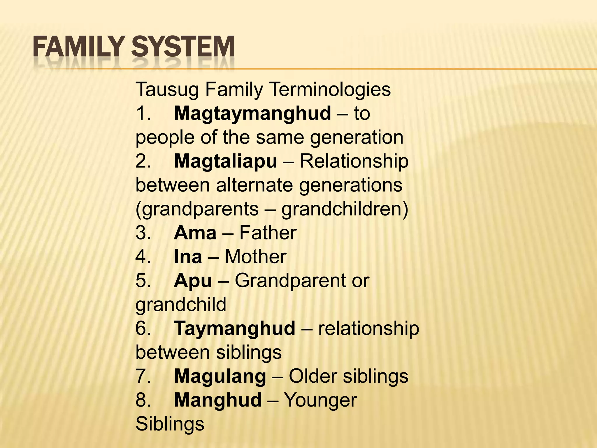 Tausug Architecture | PPTX