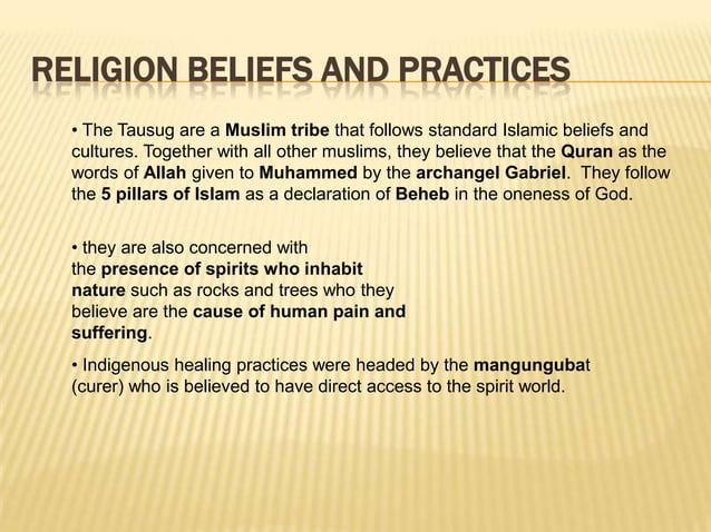 Tausug Architecture | PPTX | Islam | Religion & Spirituality
