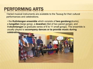 Tausug Architecture | PPTX