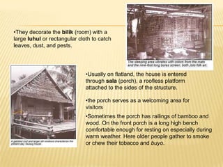 Tausug Architecture | PPTX