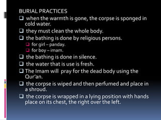 TAUSUG BELIEFS AND PRACTICES | PPTX