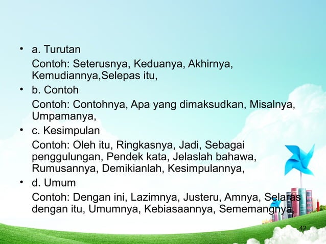 Tautan dan runtutan power copy3 | PPT