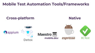 The Role of Automation in Mobile Continuous Testing | PPT