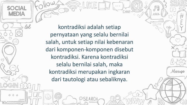 Tautologi dan Kontradiksi presentation | PDF