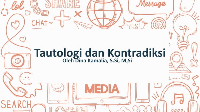 Tautologi dan Kontradiksi presentation | PDF