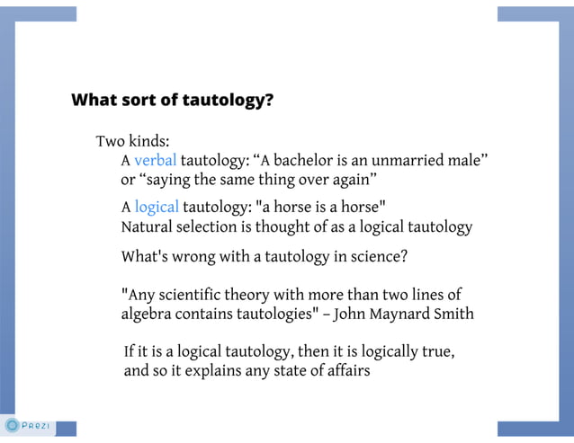 Tautology | PDF
