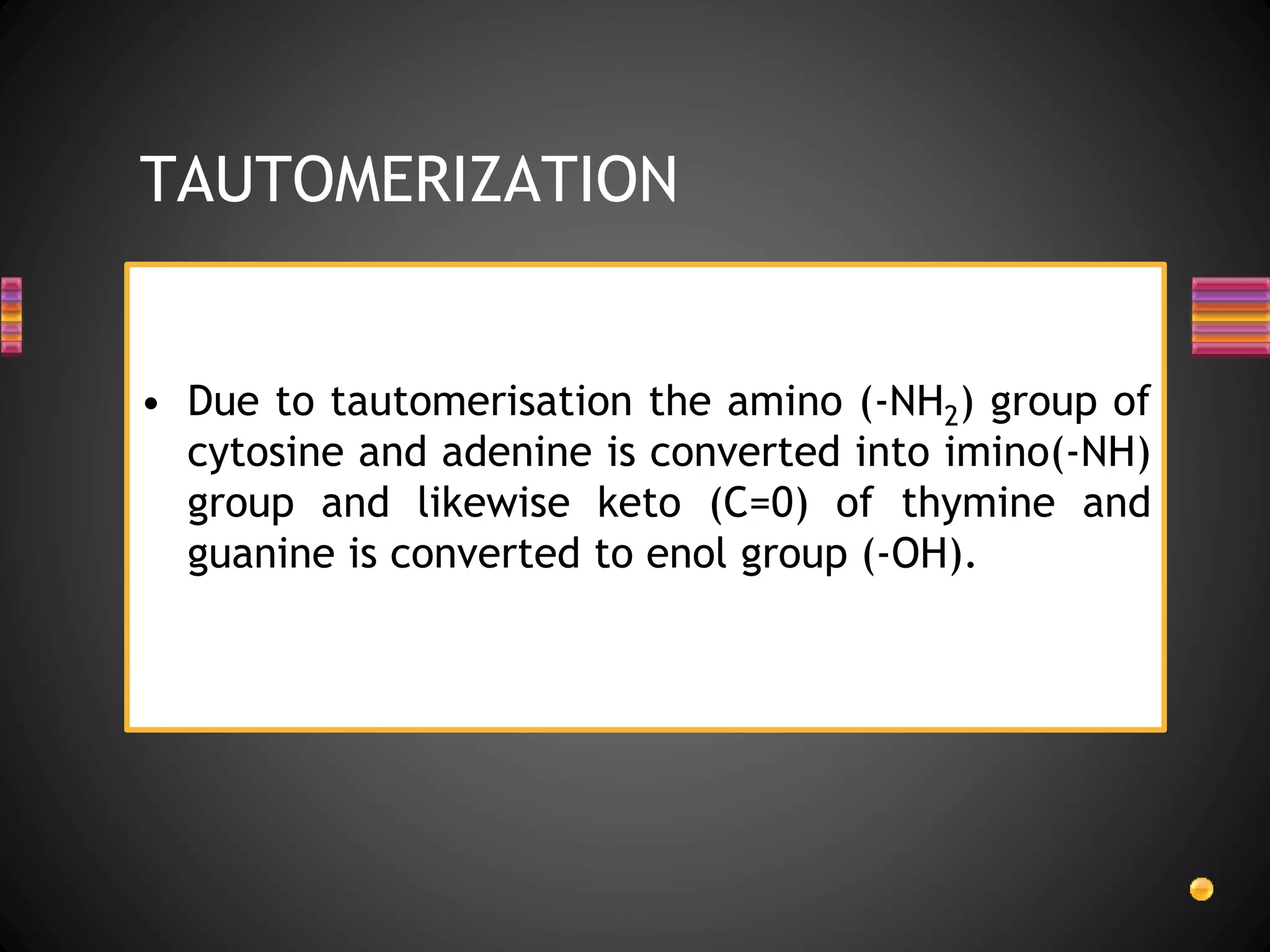Tautomers | PPTX | Chemistry | Science