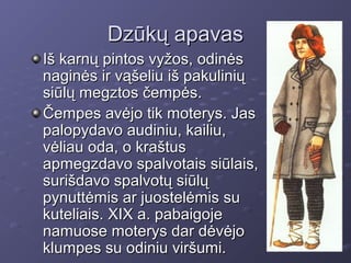 Dzūkų tautiniai rūbai | PPT