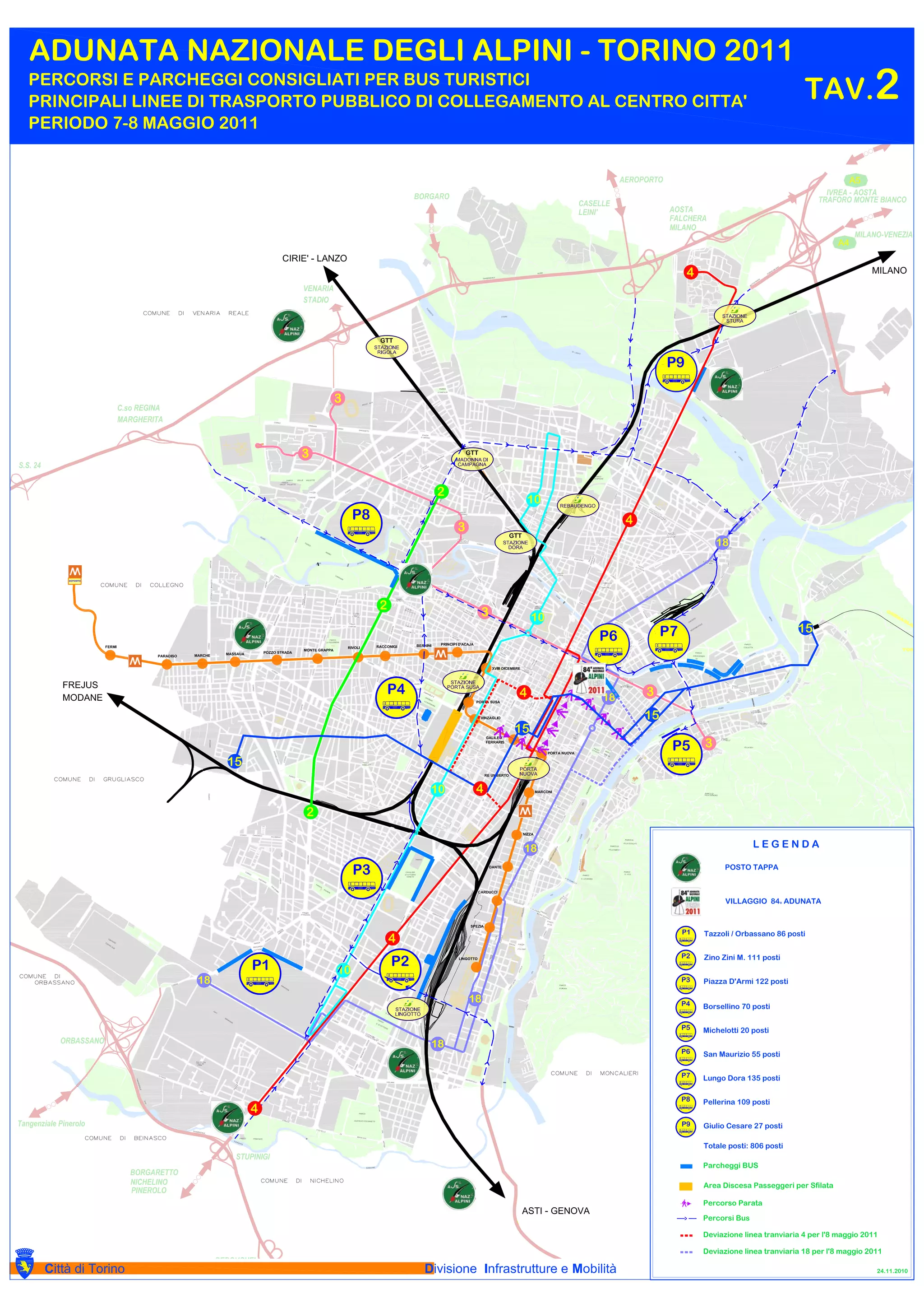 Tav 2 planimetria_bus | PDF