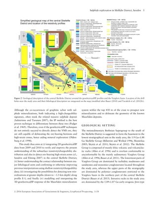 Deep massive sulphide exploration using 2D and 3D | PDF | Geography ...