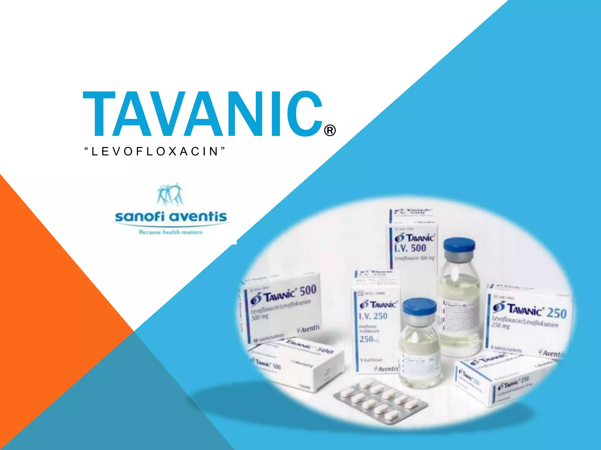 Tavanic levofloxacin | PPTX