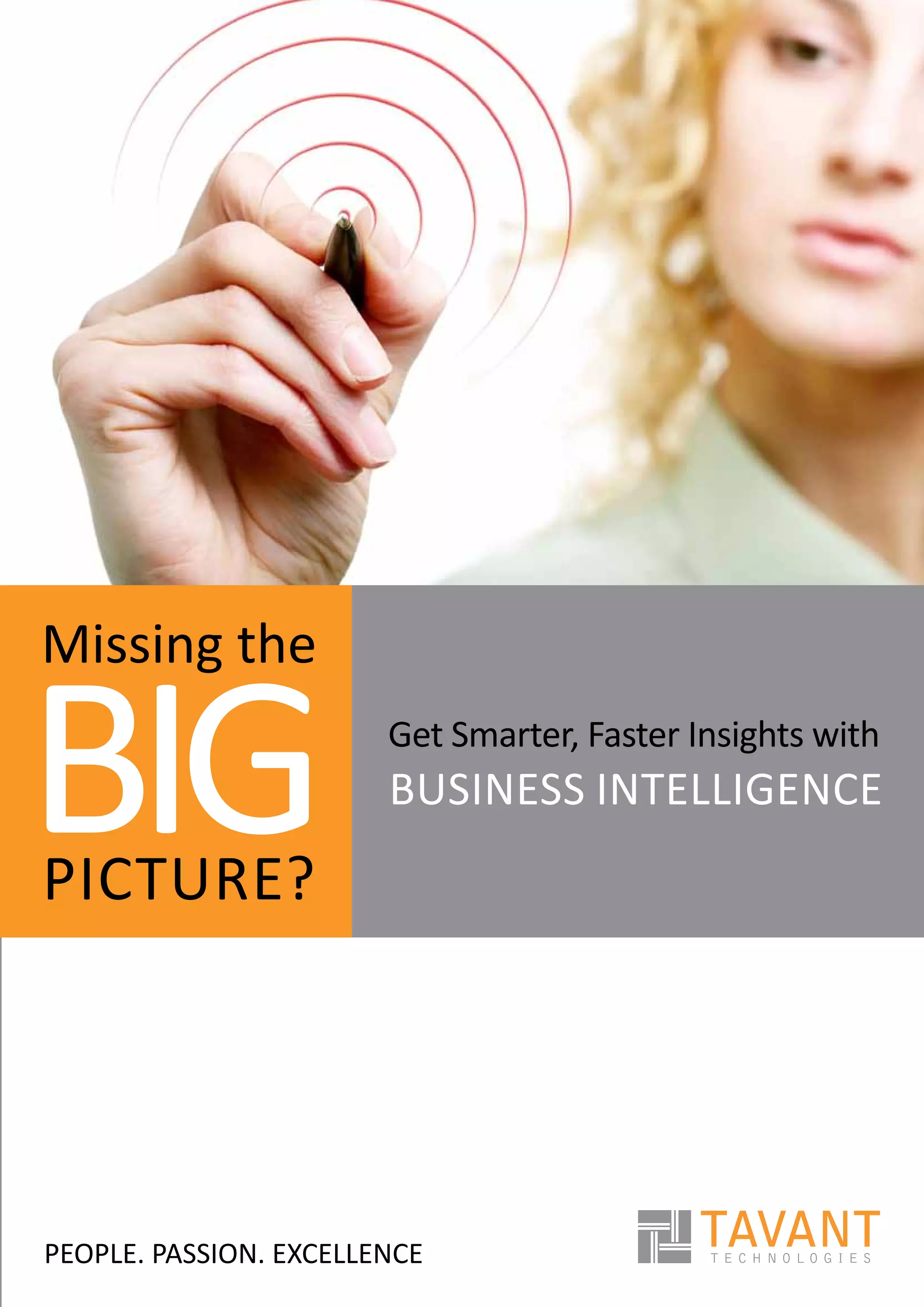 Tavant Technologies Business Intelligence | PDF