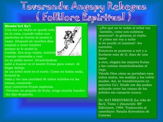 Tavarandu angapykua rehegua | PPTX