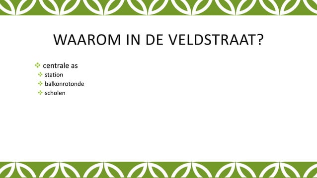 Taveirne Sharon Presentatie | PPT