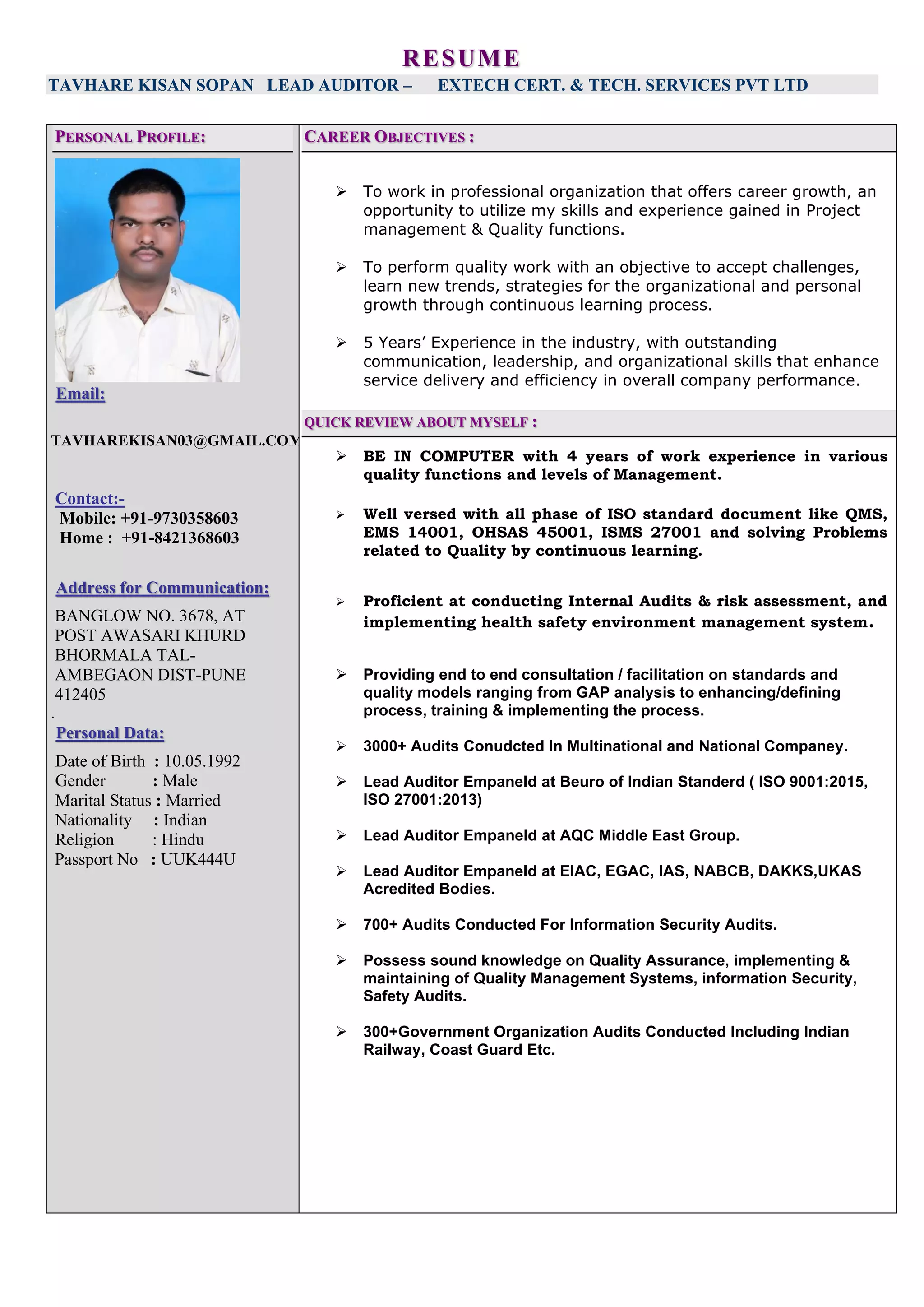 TAVHARE KISAN SOPAN RESUME EDITED ON 21122021.pdf