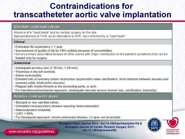 Tavi,Transcatheter Aortic Valve Replacement, TAVI,TAVR, | PPTX