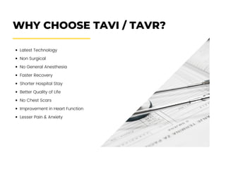 TAVI / TAVR Procedures | PDF