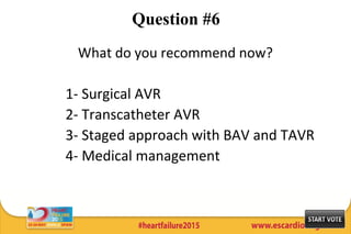 TAVR in a patient with LV dysfunction | PDF