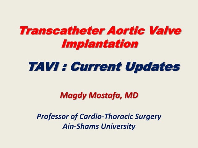 Tavi 3 | PPT