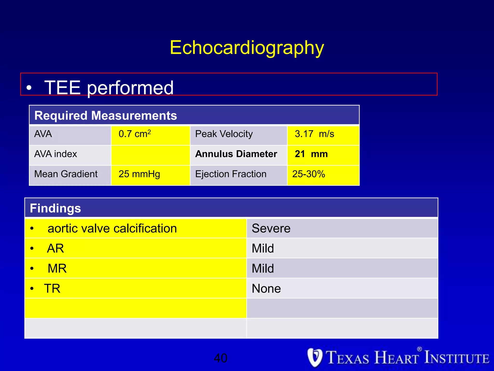 TAVI procedure review with cases | PPTX
