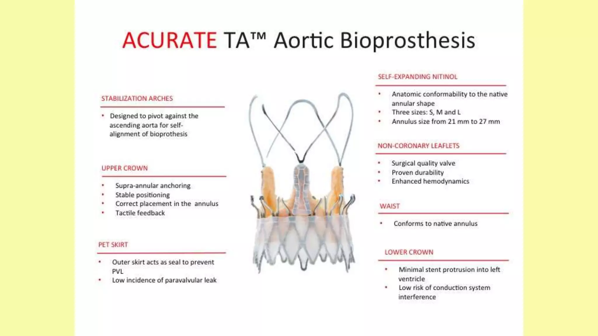 TAVI - Transcatheter Aortic Valve Implantation | PPTX