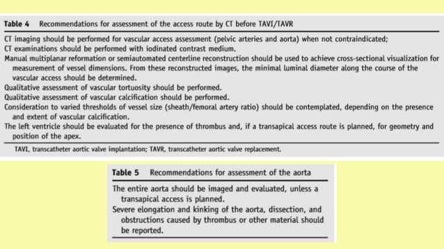 TAVI - Transcatheter Aortic Valve Implantation | PPTX | Heart and ...