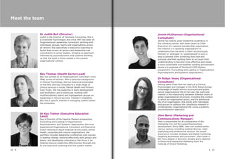 Tavistock consulting-corporate-brochure-102015 | PDF
