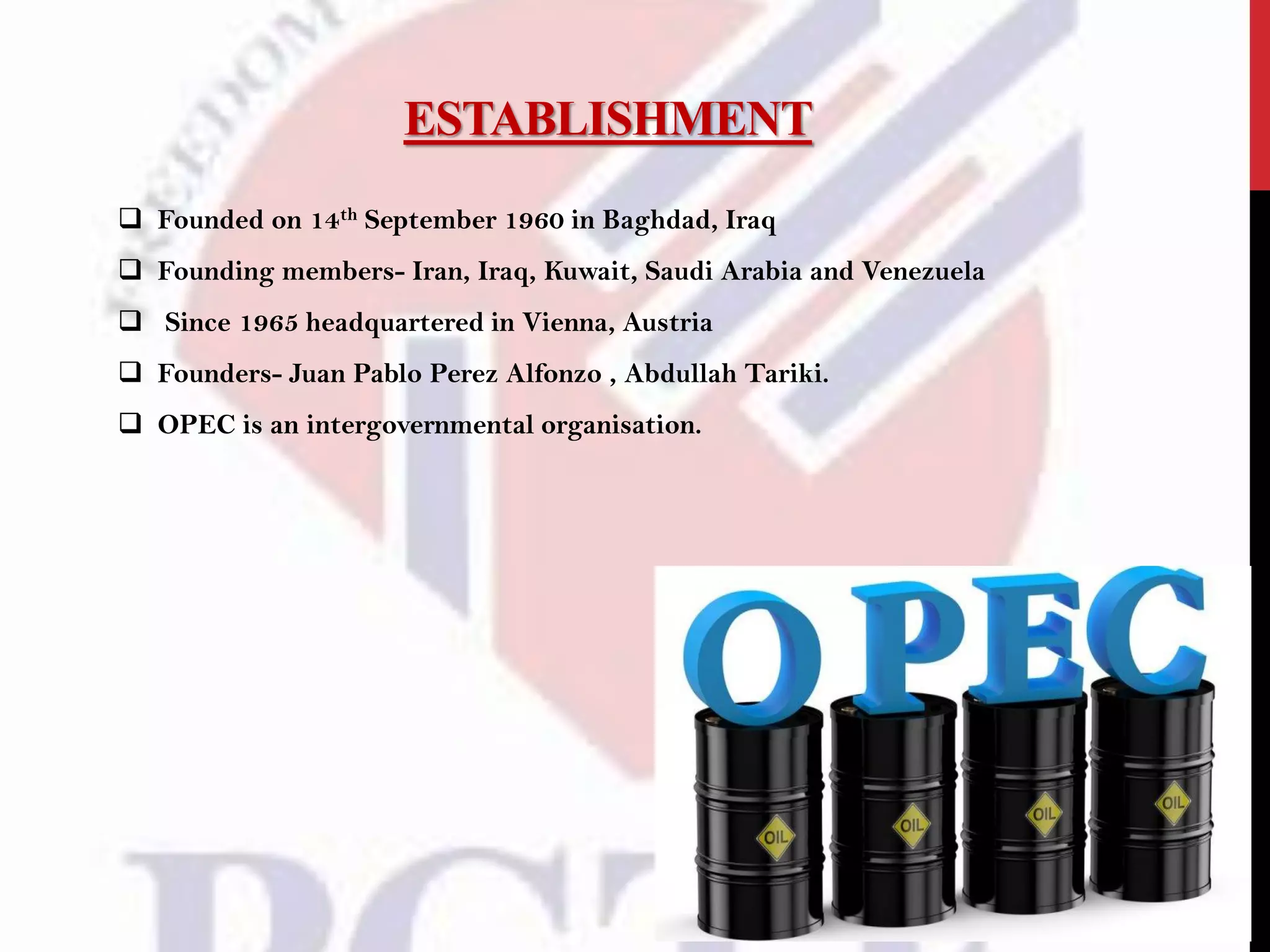 OPEC slideshare (2020) | PDF