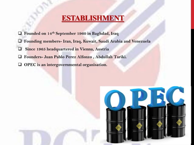 OPEC slideshare (2020) | PDF