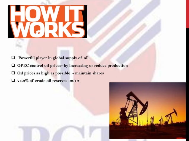 OPEC slideshare (2020) | PDF