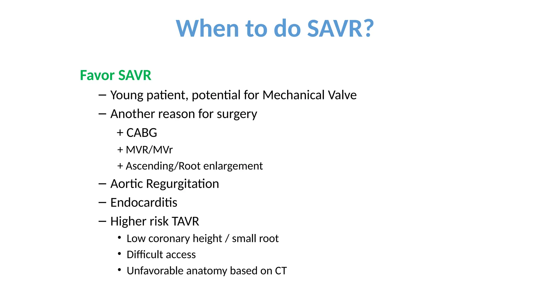 TAVR Education Basics For The Cardiologists | PPTX