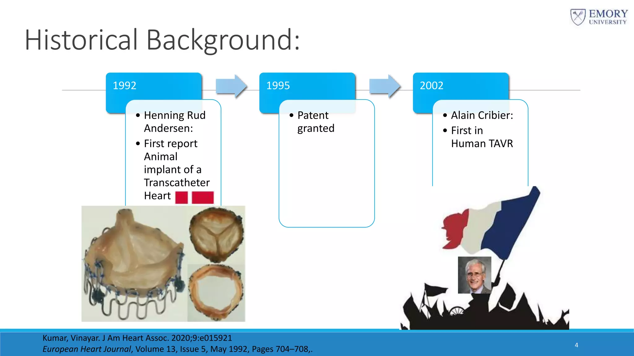 TAVR SAVR evolution of a groundbreaking therapy | PPTX