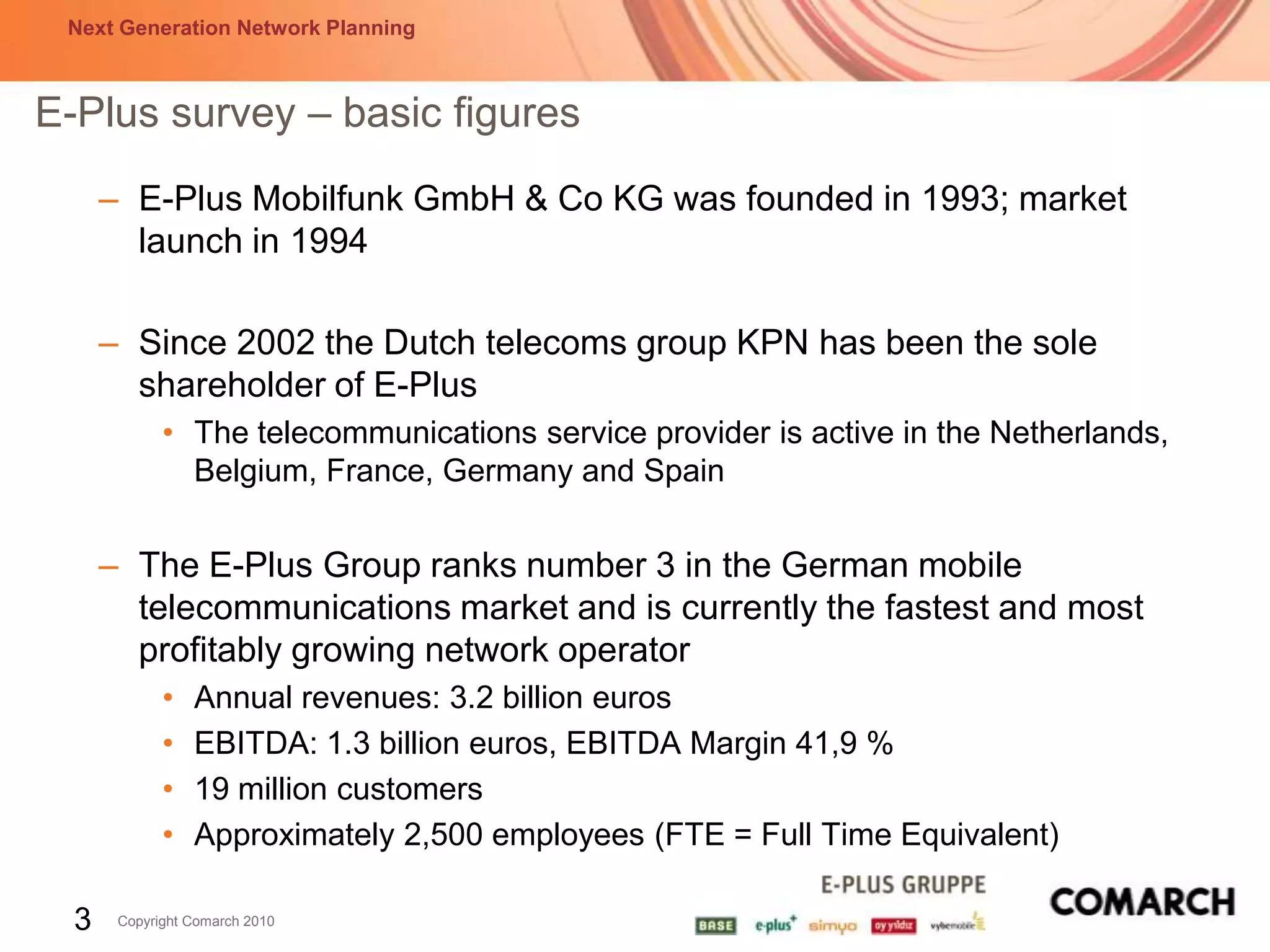 eTOM framework as key component of process reengineering during implementation of Network ...