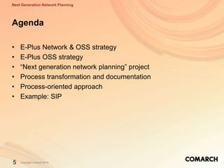 eTOM framework as key component of process reengineering during implementation of Network ...