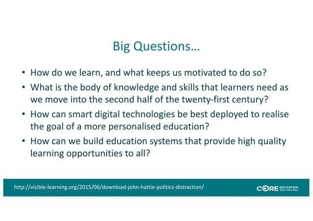 Our Moral Purpose | PPT