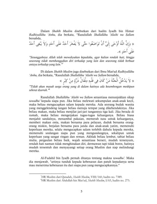 Tawadhu' (rendah hati) | PDF