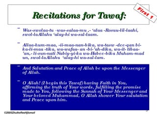 Tawaf(Dua)Scribd | PPT