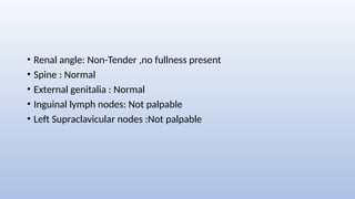 Traumatic Anterior Abdominal Wall Hernia | PPTX
