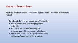Traumatic Anterior Abdominal Wall Hernia | PPTX