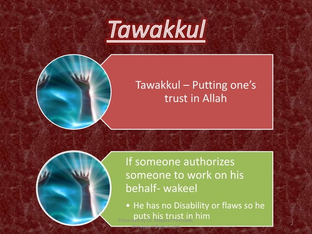 Tawakkul- Reliance on Allah in Islam.pptx