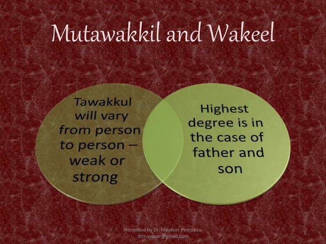 Tawakkul- Reliance on Allah in Islam.pptx