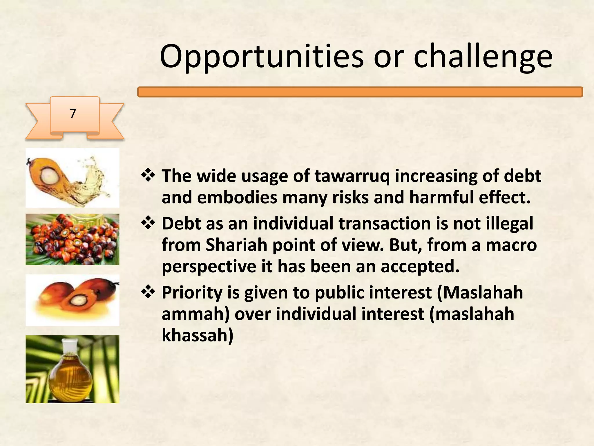 Tawarruq using Bursa Suq Al sila' | PPTX