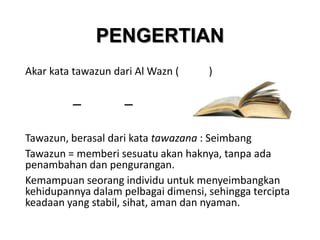 Tawazun - Keseimbangan | PPSX