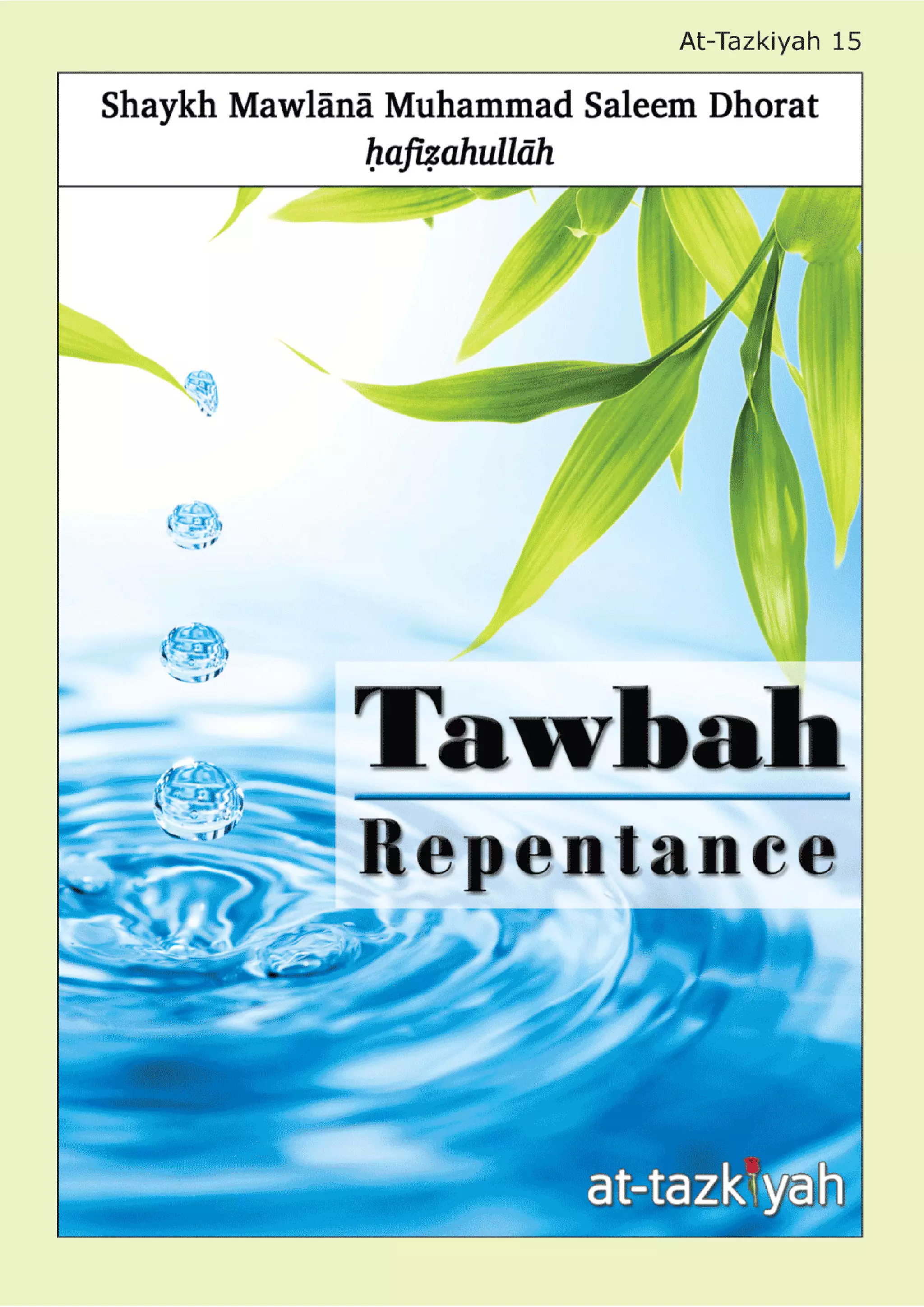 Tawbah (Repentance) leaflet | PDF