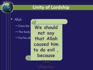 Tawheed | Aqeedah | PPTX