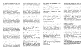 Tawheed and its divisions.doc