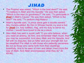 Tawheed and its types | PPS