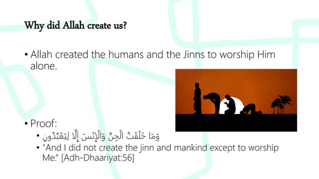 Tawheed (Part -2) | PPT