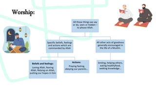 Tawheed (Part -2) | PPTX