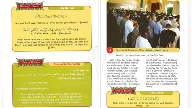 Tawheed the faith of all prophets | PPTX